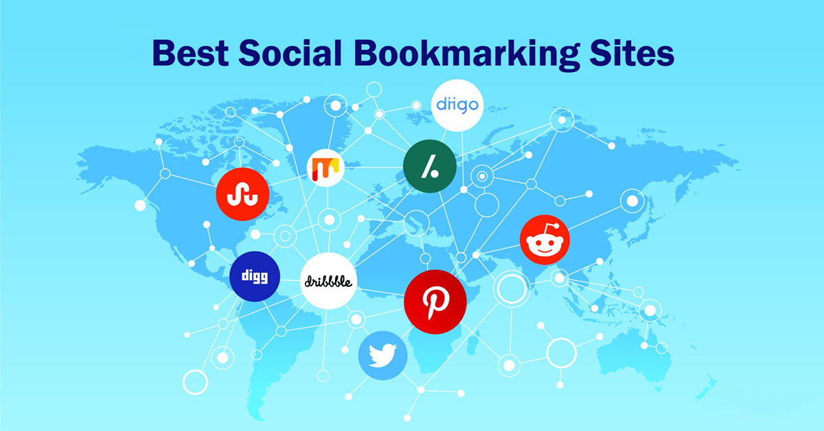 100+ Best Social Bookmarking Sites List 2026