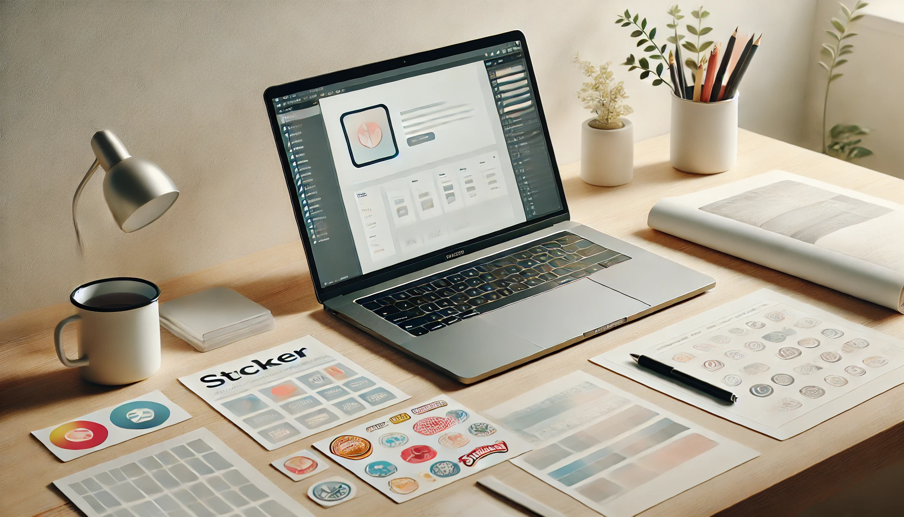How to Create Realistic Sticker Mockups in Minutes | AAM Consultants