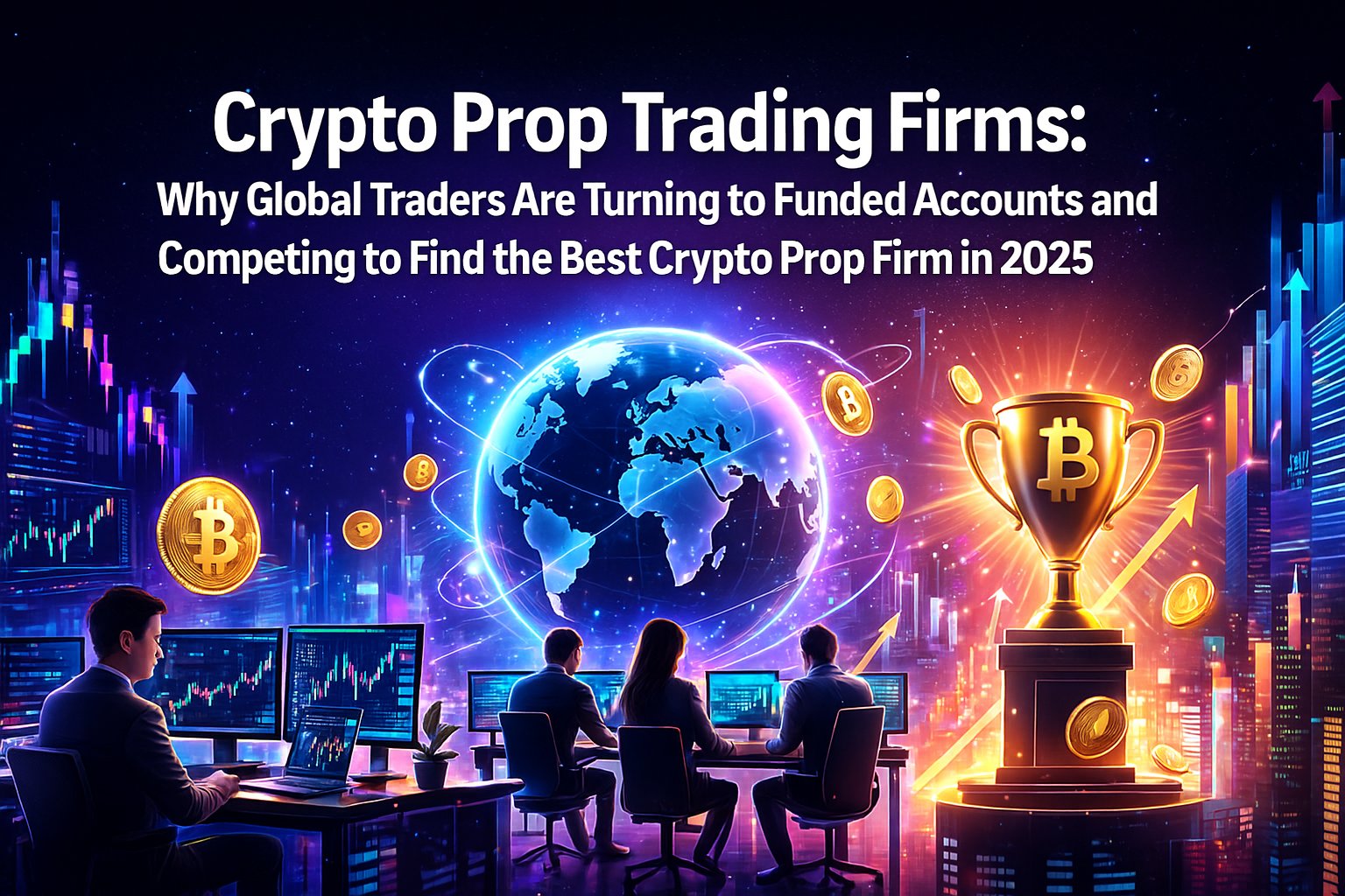 Crypto Prop Trading Firms: Why Global Traders Are Turning to Funded Accounts and Competing to ...